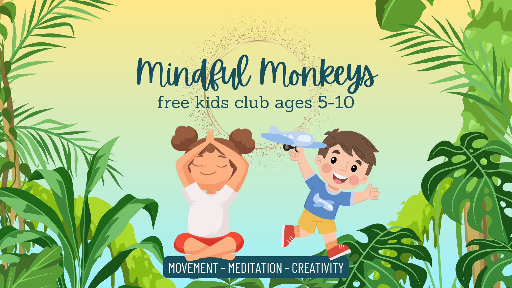 Mindful Monkeys Kids Club