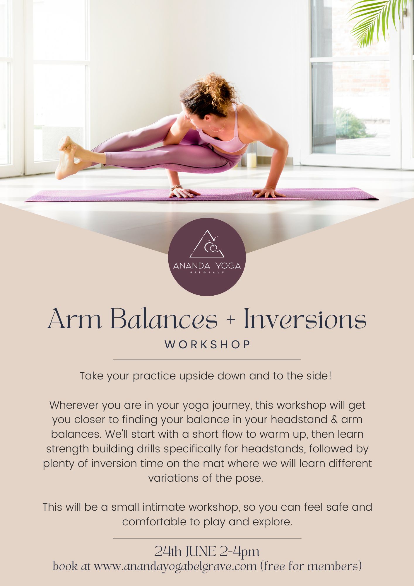 Arm Balances & Inversions